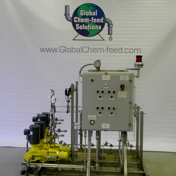 Ammonia Storage & Injection Systems